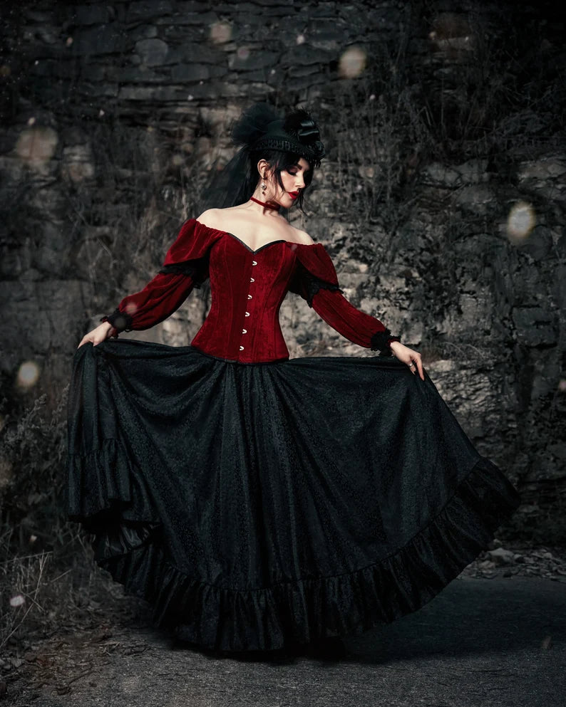 The Masquerade ~ Gothic Vampire Gown – Reminisce