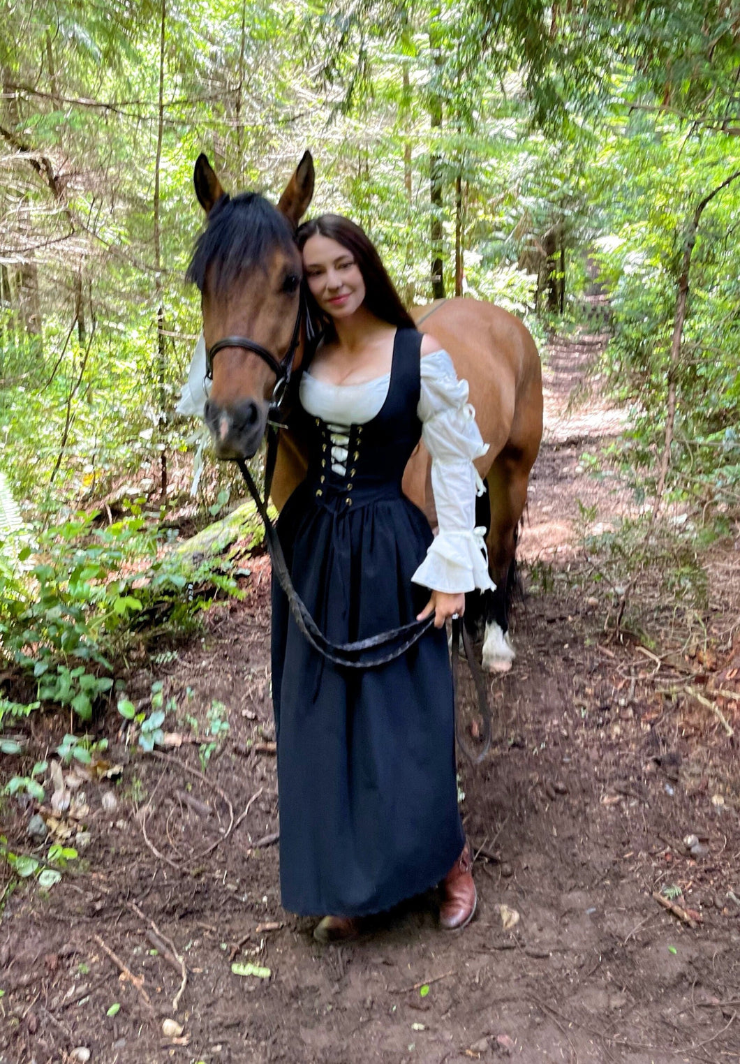 The Horse Whisperer ~ Fantasy Equestrian Rider 3 Piece 100% Cotton Cos ...